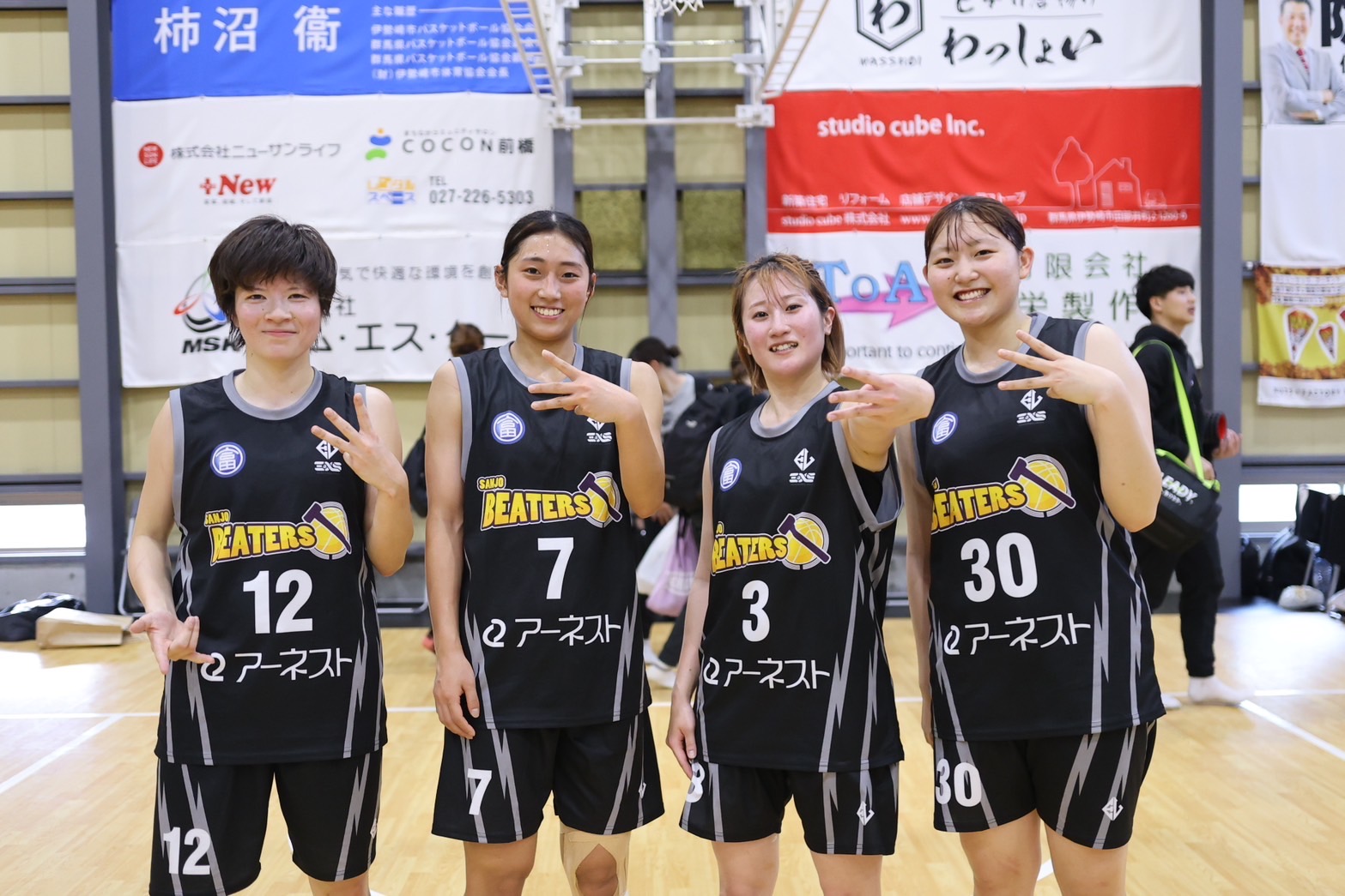 -WOMAN‘S-【3XS 2025 WOMAN DIVISION Round1】～結果～ – SANJO BEATERS（三条ビーターズ）